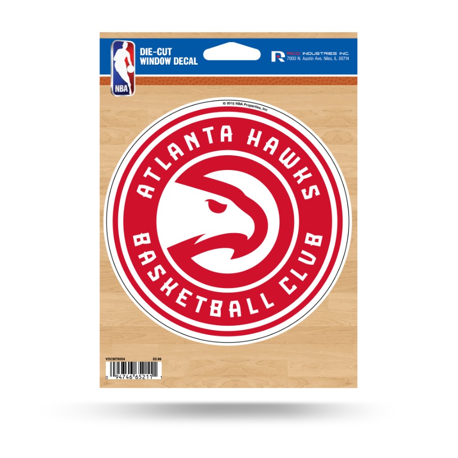 Atlanta Hawks Logo - Die Cut Vinyl Sticker at Sticker Shoppe