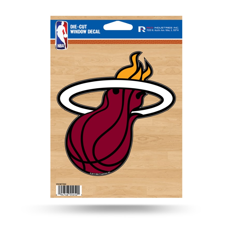 Miami Heat Logo - Die Cut Vinyl Sticker at Sticker Shoppe