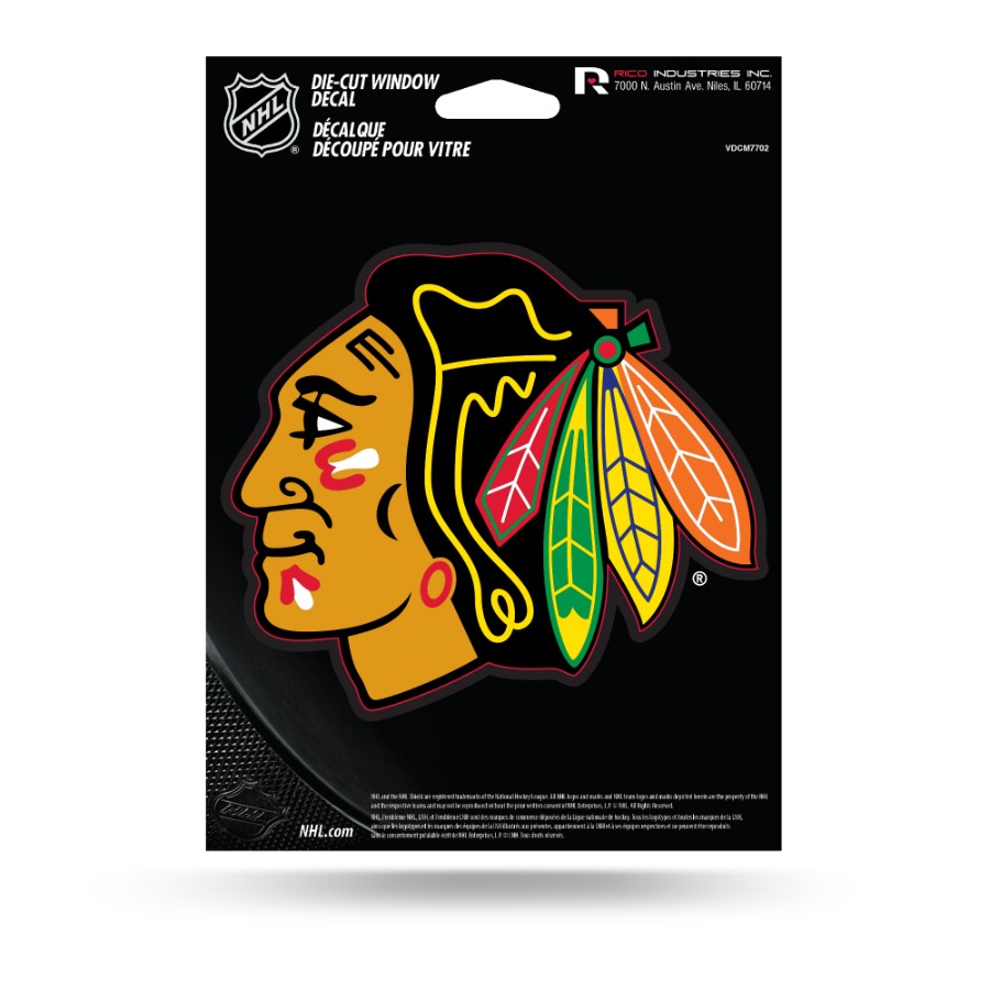 Chicago Blackhawks Logo - Die Cut Vinyl Sticker at Sticker Shoppe