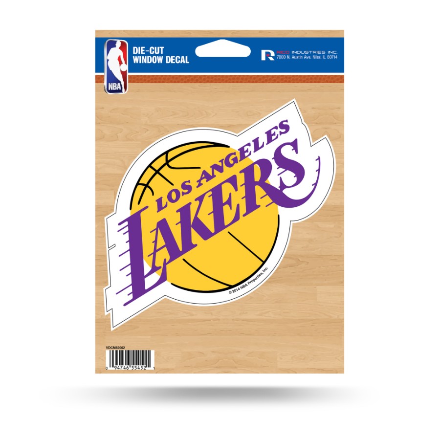 Los Angeles Lakers Logo - Die Cut Vinyl Sticker at Sticker Shoppe