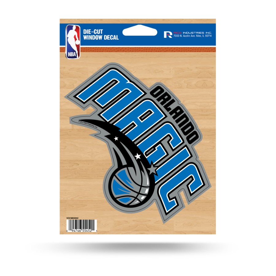 Orlando Magic Logo - Die Cut Vinyl Sticker at Sticker Shoppe
