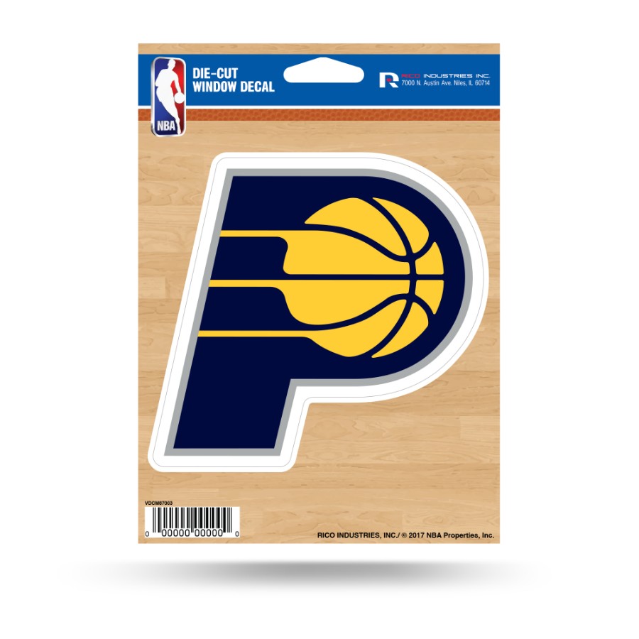 Indiana Pacers Logo - Die Cut Vinyl Sticker at Sticker Shoppe