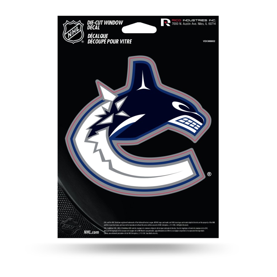 Vancouver Canucks Logo - Die Cut Vinyl Sticker at Sticker Shoppe