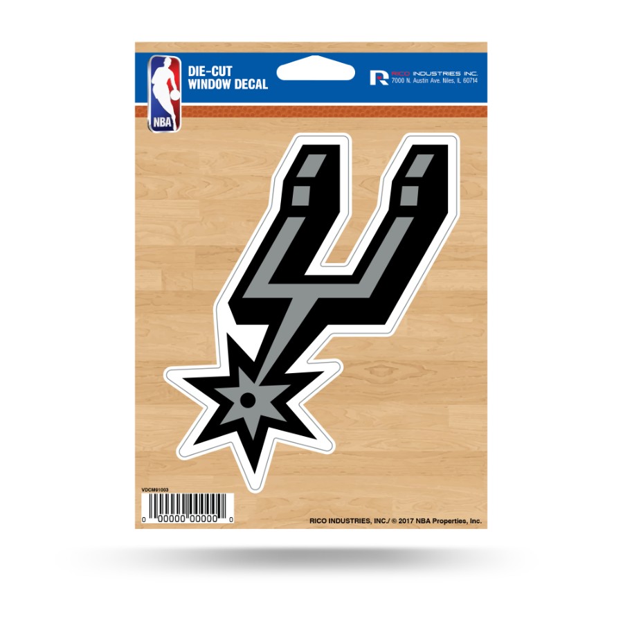 San Antonio Spurs Logo - Die Cut Vinyl Sticker at Sticker Shoppe