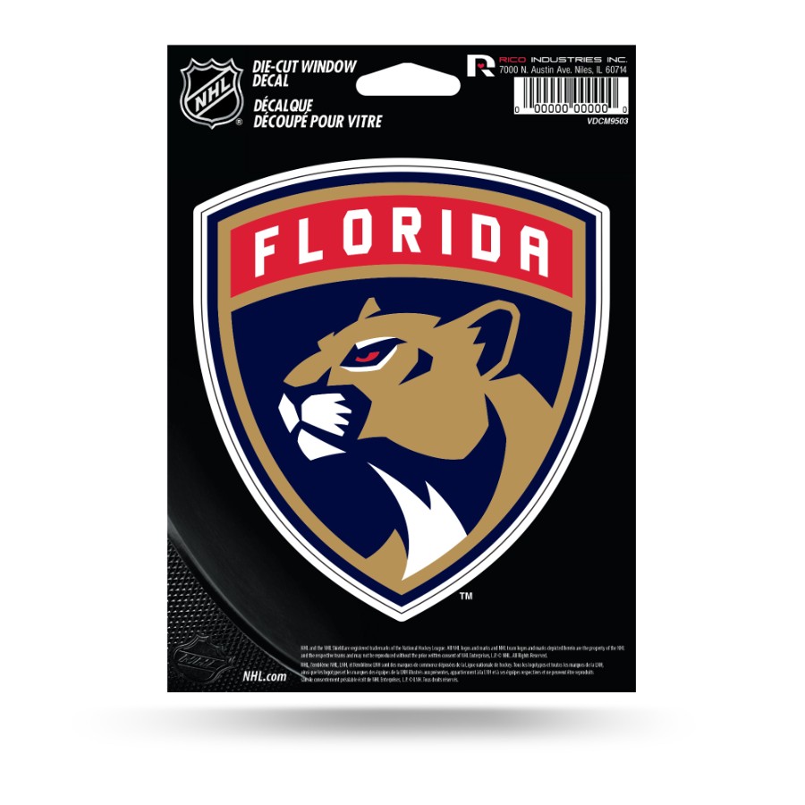 Florida Panthers Logo - Die Cut Vinyl Sticker at Sticker Shoppe