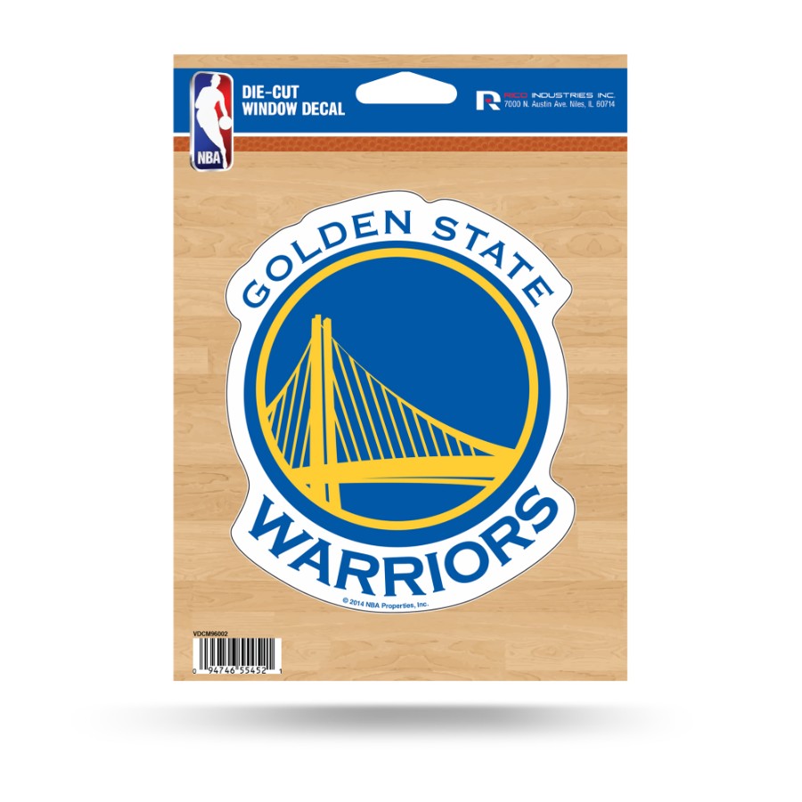 Golden State Warriors Logo - Die Cut Vinyl Sticker at Sticker Shoppe