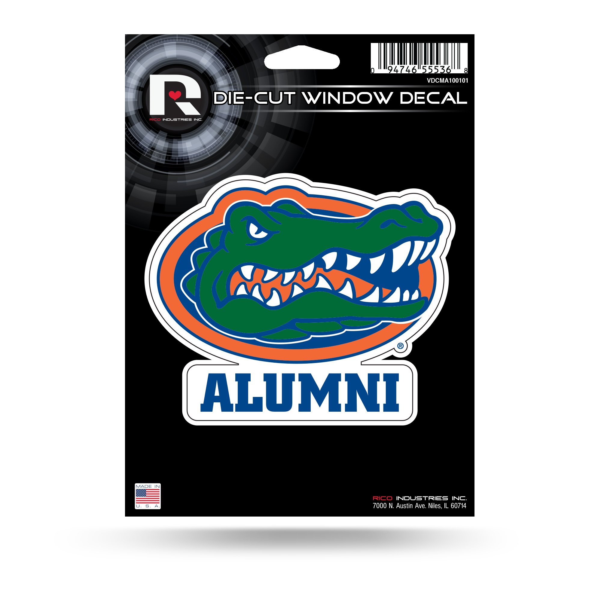 University Of Florida Gators Alumni - Die Cut Vinyl Sticker at Sticker ...