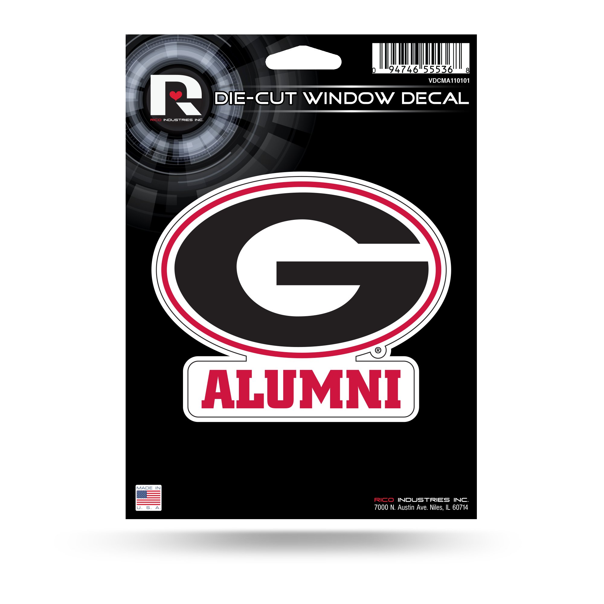 University Of Georgia Bulldogs Alumni - Die Cut Vinyl Sticker at ...