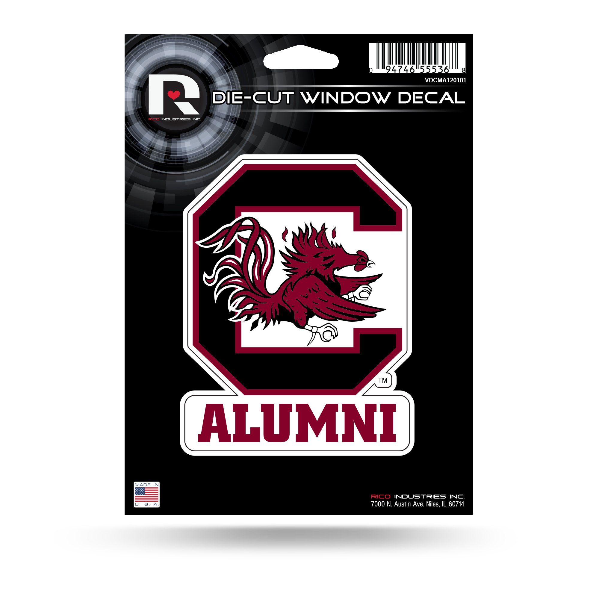 University Of South Carolina Gamecocks Alumni - Die Cut Vinyl Sticker ...