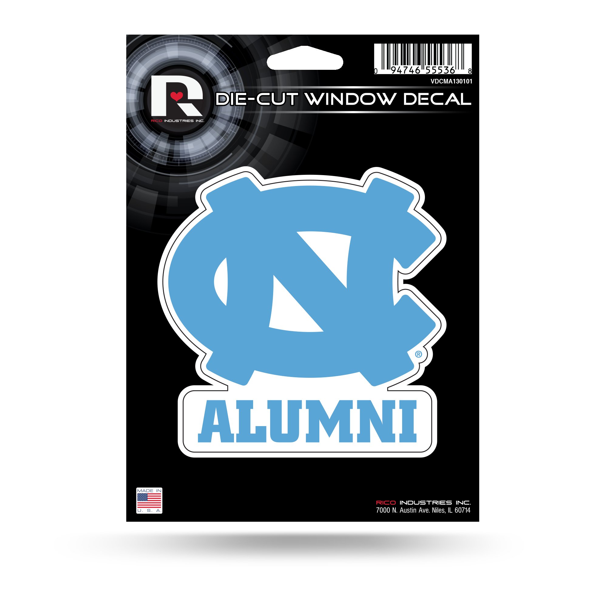 University Of North Carolina Tar Heels Alumni - Die Cut Vinyl Sticker ...