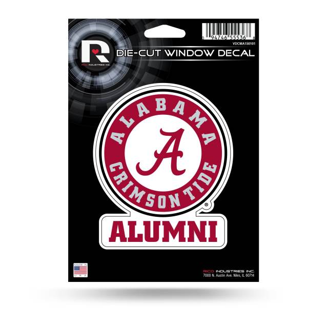 Papercraft Alabma Alumni Sticker Embellishments Labels, Stickers & Tags ...