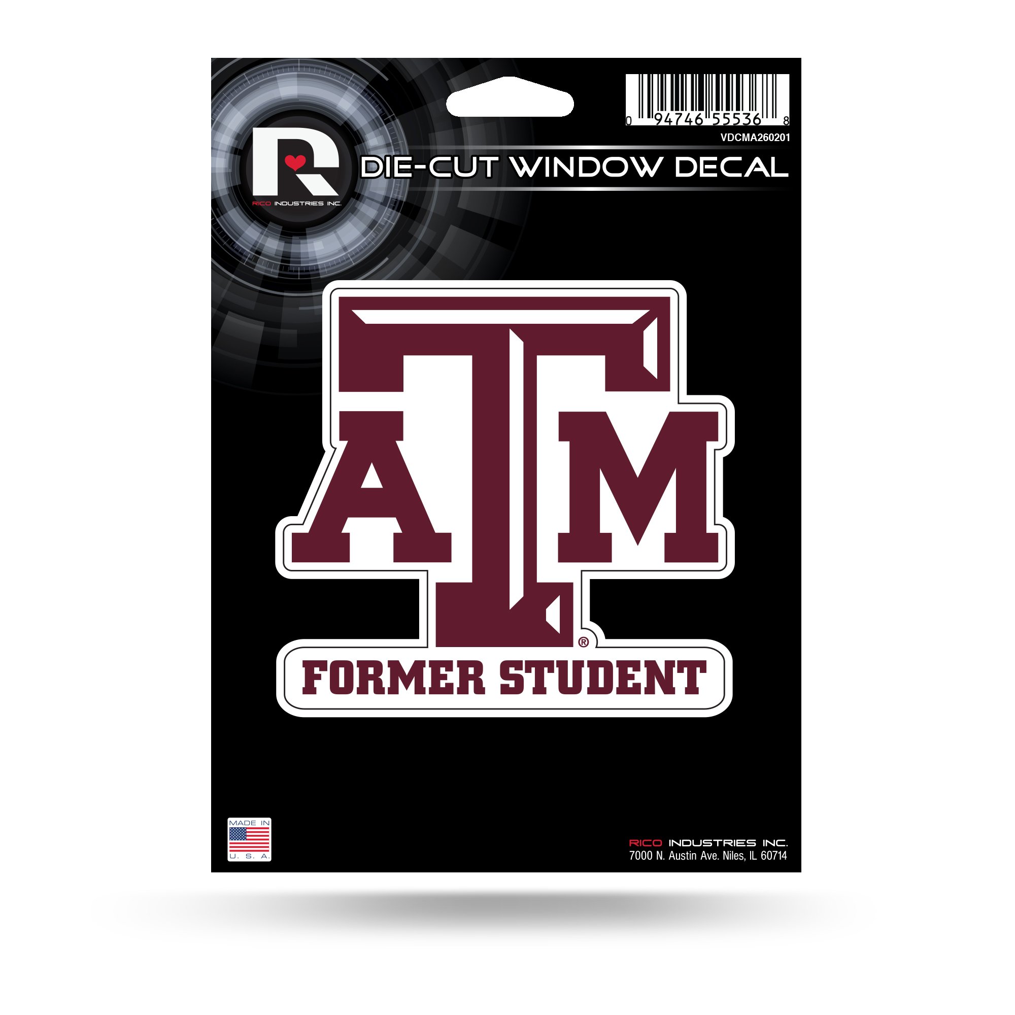 Texas A&M University Aggies Alumni - Die Cut Vinyl Sticker at Sticker ...