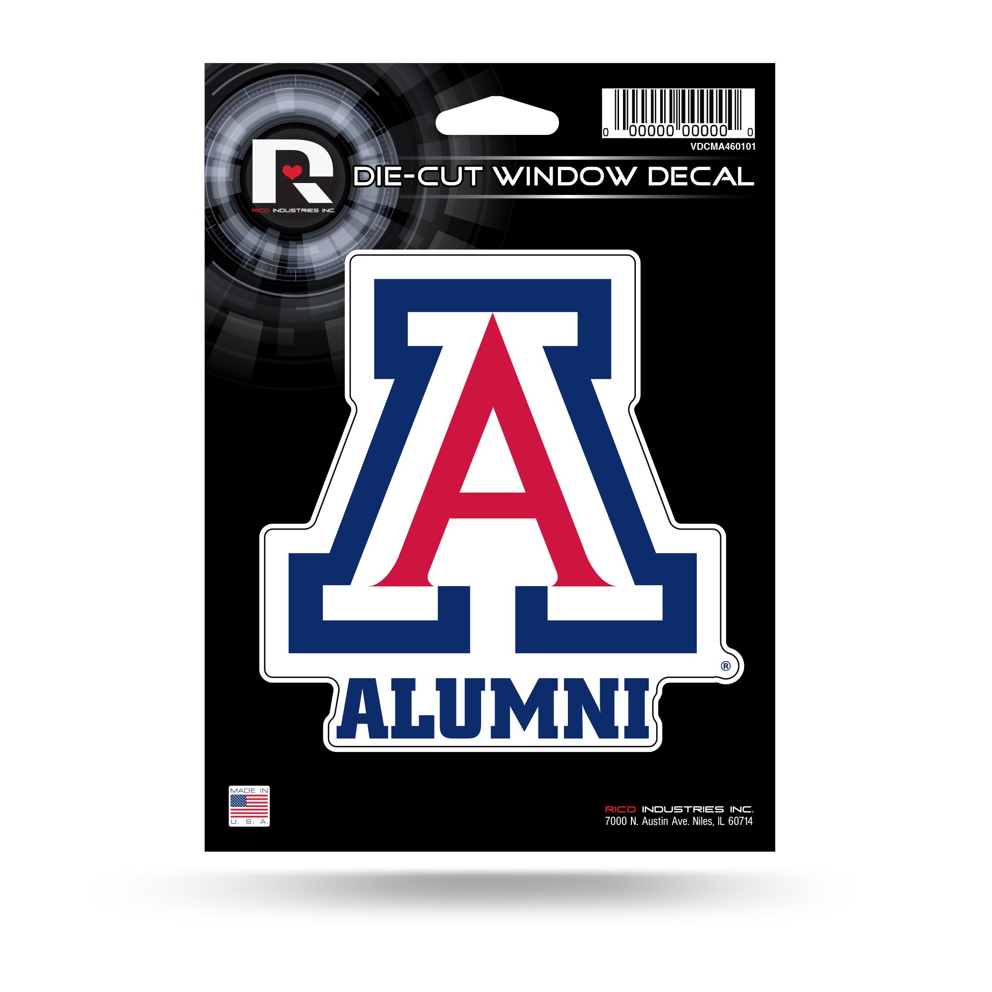 University Of Arizona Wildcats Alumni - Die Cut Vinyl Sticker at ...