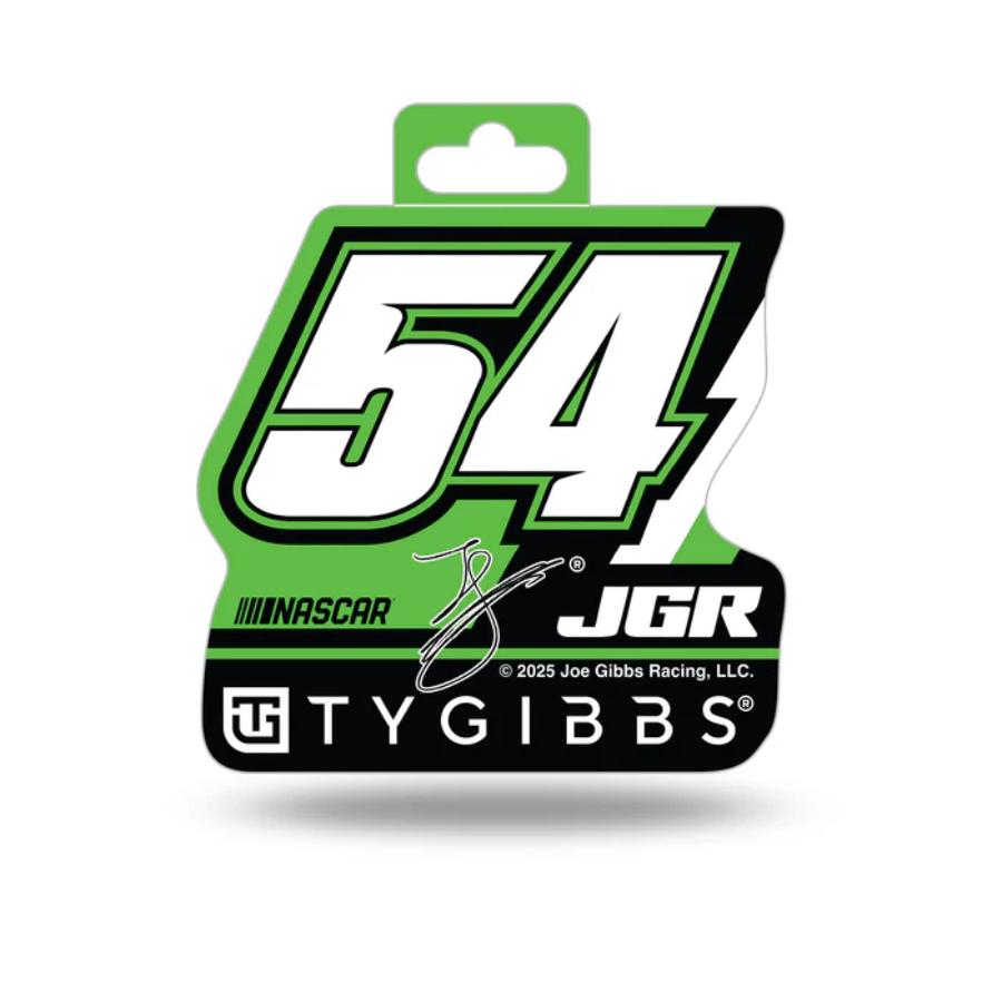 Christopher Bell #54 - Die Cut Vinyl Sticker at Sticker Shoppe