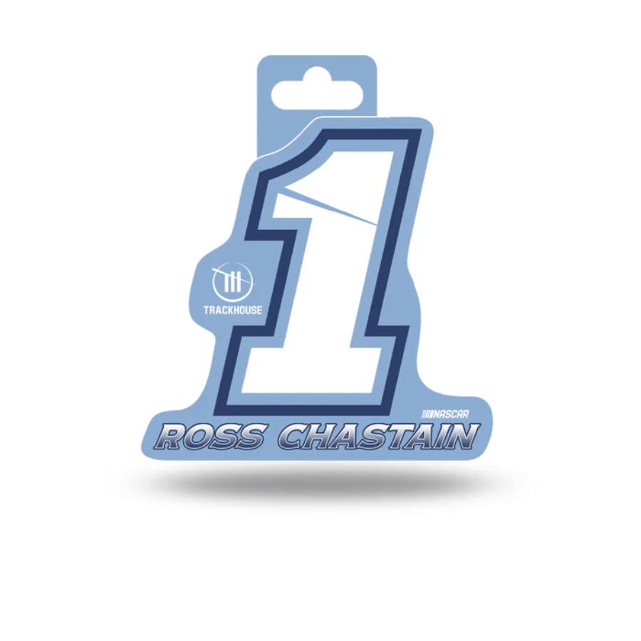 Ross Chastain #1 - Die Cut Vinyl Sticker at Sticker Shoppe