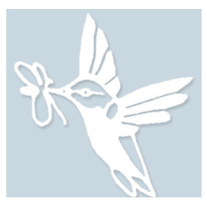 Hummingbird - Vinyl Transfer Decal at Sticker Shoppe
