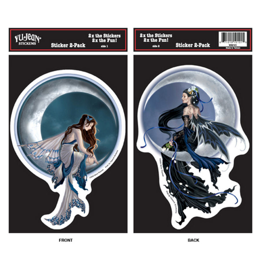 Nene Thomas Moon Fairies - Set of 2 Vinyl Stickers at Sticker Shoppe