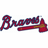 Atlanta Braves Stickers, Decals & Bumper Stickers