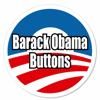 Barack Obama Buttons Stickers, Decals & Bumper Stickers
