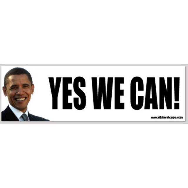 Obama Logo Yes We Can