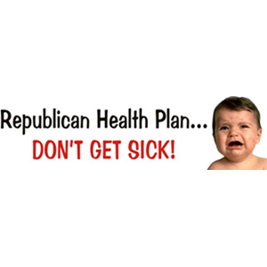 Don't Get Sick - Bumper Sticker at Sticker Shoppe