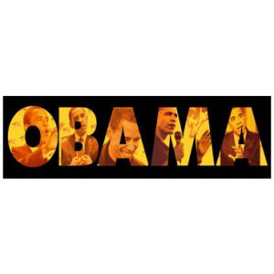Obama - Bumper Sticker at Sticker Shoppe