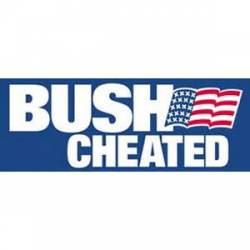 Anti-Bush Stickers, Decals & Bumper Stickers