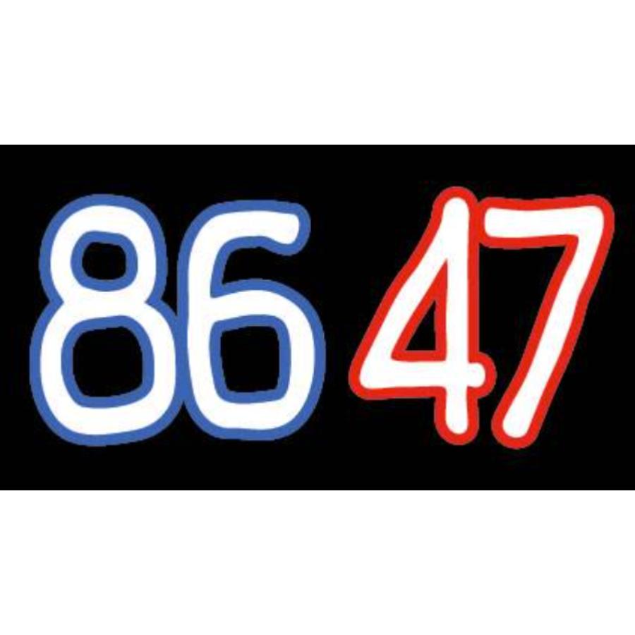86 47 - Vinyl Sticker at Sticker Shoppe