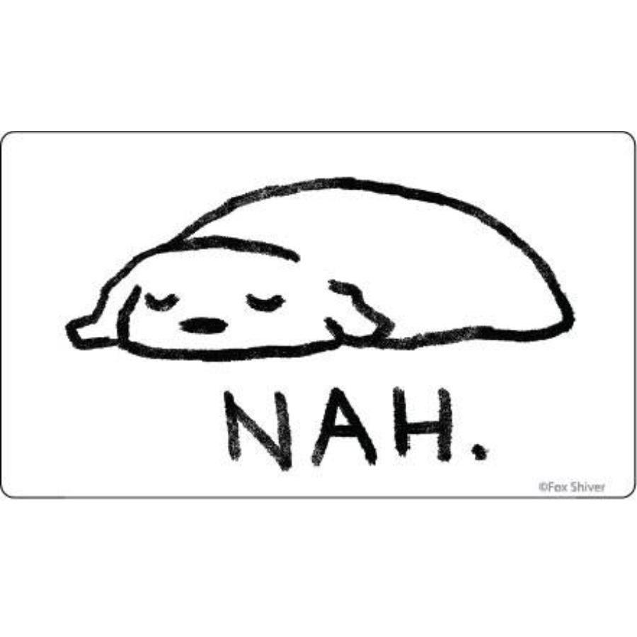 Nah Sleeping Animal - Vinyl Sticker at Sticker Shoppe