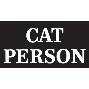 Cat Person - Sticker at Sticker Shoppe
