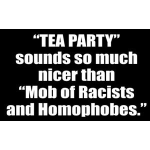 Anti Tea Party - Sticker at Sticker Shoppe