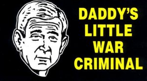 War Criminal - Sticker at Sticker Shoppe