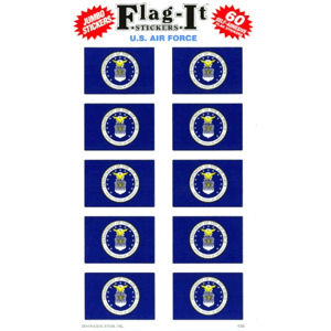 Mini Air Force Flags