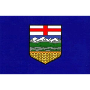 Alberta Canada Flag - Sticker at Sticker Shoppe