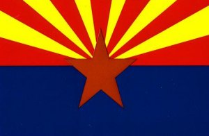 Arizona Flag - Sticker at Sticker Shoppe