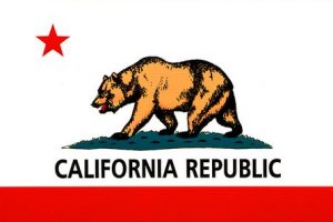California Flag - Sticker at Sticker Shoppe