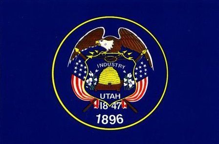 Utah Flag - Sticker at Sticker Shoppe