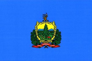 Vermont Flag - Sticker at Sticker Shoppe