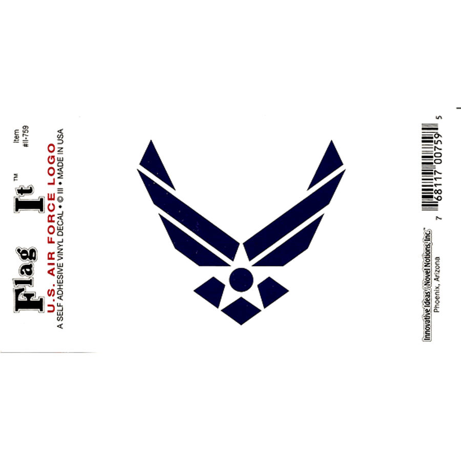 United States Air Force Logo - Sticker at Sticker Shoppe