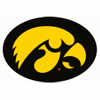 Iowa Hawkeyes Stickers, Decals & Bumper Stickers
