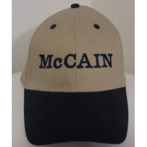 McCain - Hat at Sticker Shoppe