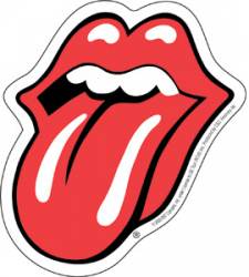 The Rolling Stones Stickers, Decals & Bumper Stickers