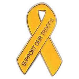 Support Our Troops - Lapel Pin at Sticker Shoppe